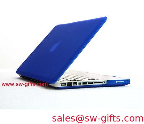 Cool Frosted Surface Matte hard Cover Case For Macbook Air 11" 12''Laptop Case Cutout Logo supplier