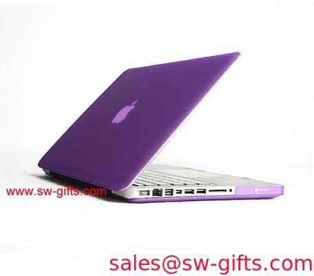 Cool Frosted Surface Matte hard Cover Case For Macbook Air 11" 12''Laptop Case Cutout Logo supplier
