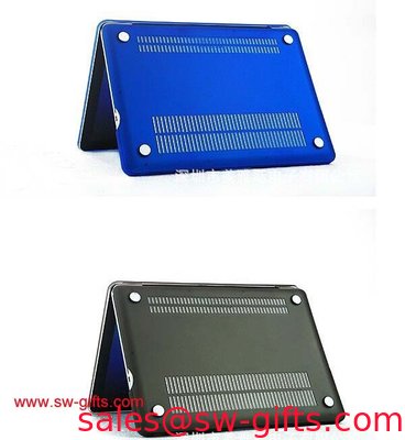 Cool Frosted Surface Matte hard Cover Case For Macbook Air 11" 12''Laptop Case Cutout Logo supplier
