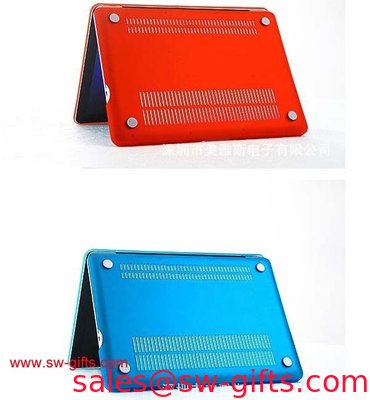 Cool Frosted Surface Matte hard Cover Case For Macbook Air 11" 12''Laptop Case Cutout Logo supplier