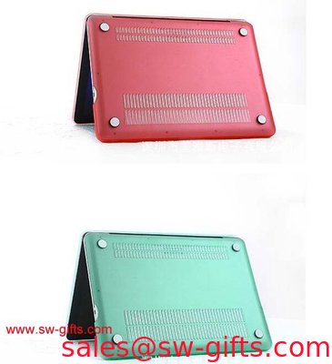 Cool Frosted Surface Matte hard Cover Case For Macbook Air 11" 12''Laptop Case Cutout Logo supplier
