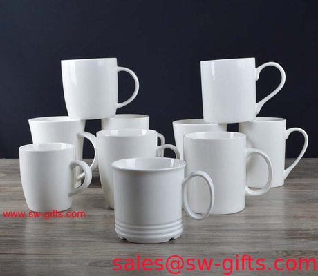 Custom Just Do It Personalized Office Home Mugs Beer Coffee Mug White Cups Ceramic Gifts supplier