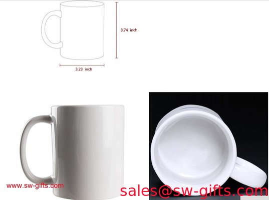 Custom Just Do It Personalized Office Home Mugs Beer Coffee Mug White Cups Ceramic Gifts supplier