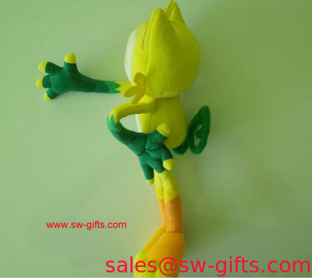 2016 Brazilian Olympic Mascot Vinicius Plush Doll Stuffed Toy 30cm Come From Rio de Janeir supplier