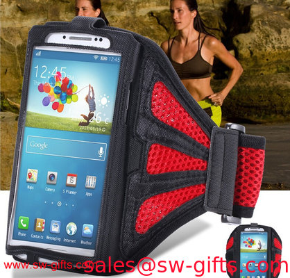Waterproof Sport Arm Band Case For Samsung Galaxy Arm Phone Bag Running Accessories Band supplier