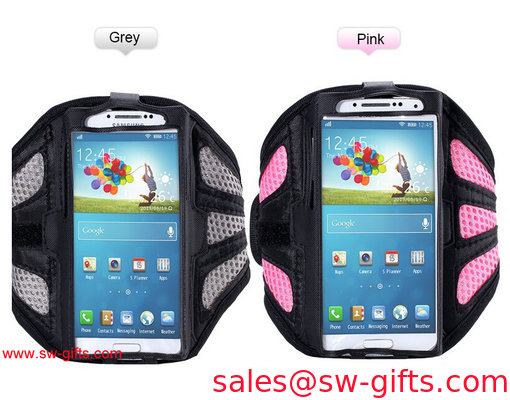 Waterproof Sport Arm Band Case For Samsung Galaxy Arm Phone Bag Running Accessories Band supplier