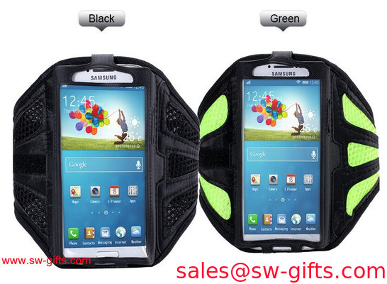 Waterproof Sport Arm Band Case For Samsung Galaxy Arm Phone Bag Running Accessories Band supplier