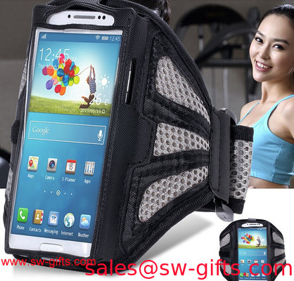 Waterproof Sport Arm Band Case For Samsung Galaxy Arm Phone Bag Running Accessories Band supplier