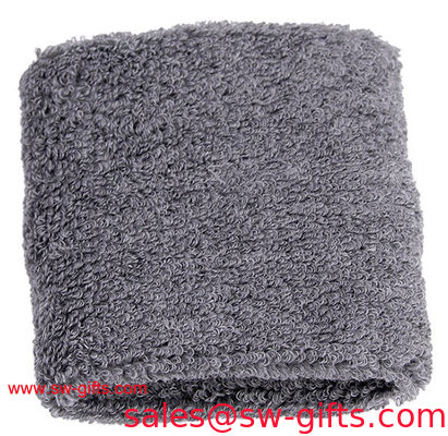 Sport wristband Unisex Cotton Sweat Band Sweatband Arm Band Wristband Tennis Basketball supplier