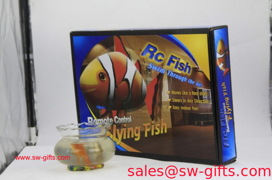 HOT Sale Remote Control Rlying Shark Electric Fish RC Fishing Plastic Inflatable Blimp supplier