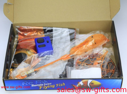 HOT Sale Remote Control Rlying Shark Electric Fish RC Fishing Plastic Inflatable Blimp supplier