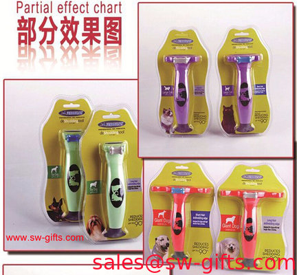 Pet Dog Deshedding Tool Dogs Brush Comb Pet Grooming Tool Brush Hair Comb For Dogs Magic supplier