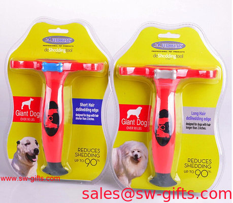 Pet Dog Deshedding Tool Dogs Brush Comb Pet Grooming Tool Brush Hair Comb For Dogs Magic supplier