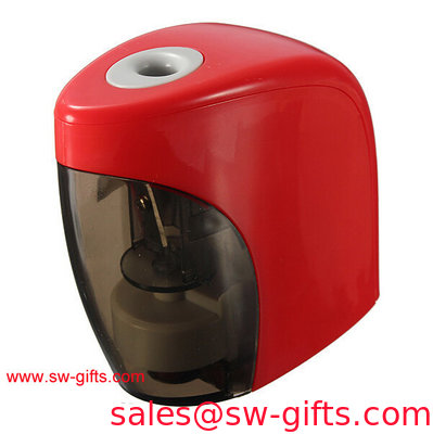 Touch Switch Electric Automatic Batteries Sharpeners Auto Pencil Sharpener For Home Office supplier