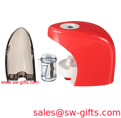 Touch Switch Electric Automatic Batteries Sharpeners Auto Pencil Sharpener For Home Office supplier