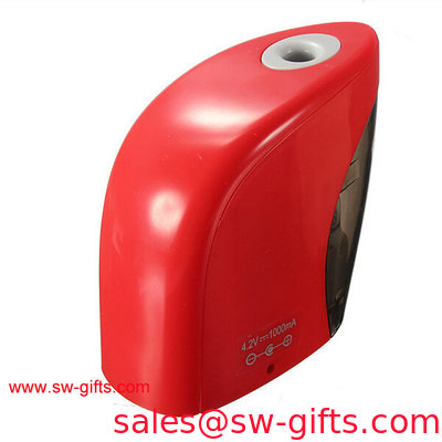 Touch Switch Electric Automatic Batteries Sharpeners Auto Pencil Sharpener For Home Office supplier