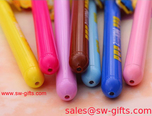 Cute Korean Stationery Small Yellow People Gel Pen Kawaii Creative Colored Pens School supplier
