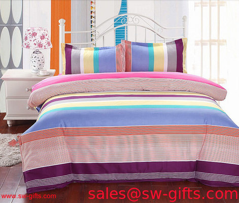 New Printing Bedding Set Fashion Bed Sheet Duvet Cover Pillowcase Winter Cotton Bed set supplier