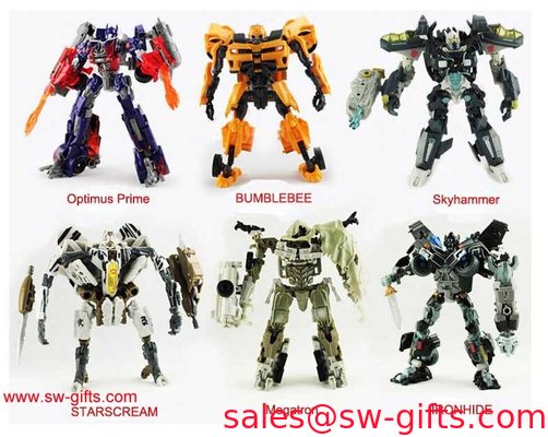 Original Box transformation Kids Brinquedos Optimus Prime Robot Car Anime Action Figure supplier