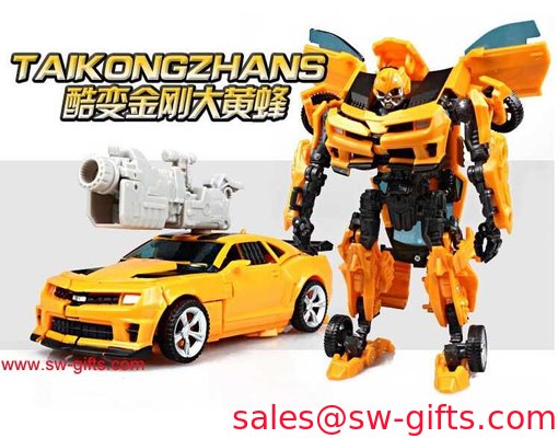 Original Box transformation Kids Brinquedos Optimus Prime Robot Car Anime Action Figure supplier
