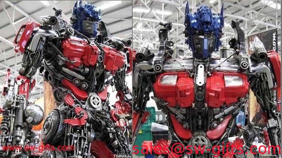 Original Box transformation Kids Brinquedos Optimus Prime Robot Car Anime Action Figure supplier