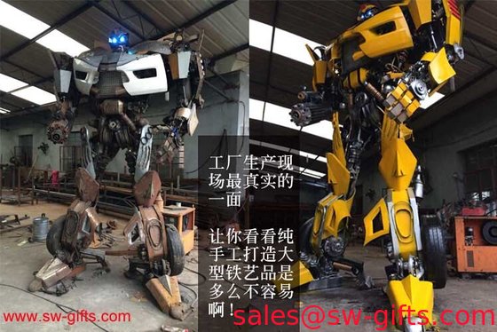 Original Box transformation Kids Brinquedos Optimus Prime Robot Car Anime Action Figure supplier