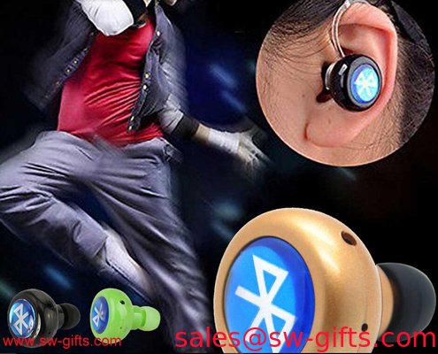 New Fashion Wireless Mini Mono Bluetooth Earphone Headset Handfree Universal For iPhone supplier