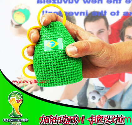 Brasil World Cup fans horn Caxirola new vuvuzela official Football Games Cheering Props supplier