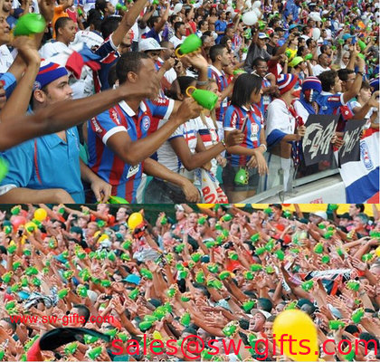 Brasil World Cup fans horn Caxirola new vuvuzela official Football Games Cheering Props supplier