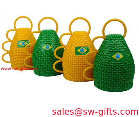 Brasil World Cup fans horn Caxirola new vuvuzela official Football Games Cheering Props supplier