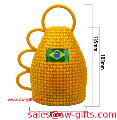 Brasil World Cup fans horn Caxirola new vuvuzela official Football Games Cheering Props supplier