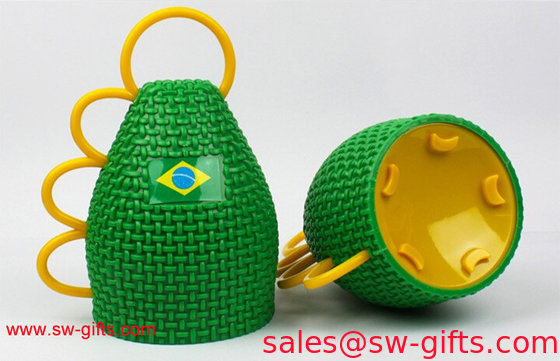 Brasil World Cup fans horn Caxirola new vuvuzela official Football Games Cheering Props supplier