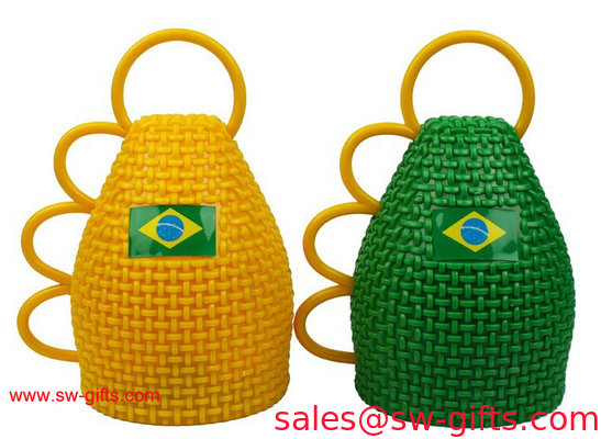 Brasil World Cup fans horn Caxirola new vuvuzela official Football Games Cheering Props supplier