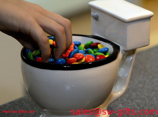 Novelty Toilet Coffee Mug 400ML Milk Mug Commode Cup New Gifts Creative Gadgets supplier