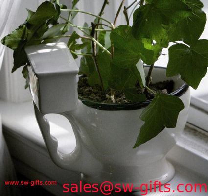 Novelty Toilet Coffee Mug 400ML Milk Mug Commode Cup New Gifts Creative Gadgets supplier