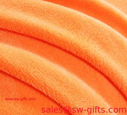 Flannel air/sofa/bedding Solid Color Blanket Throw and Double Faced Travel Flannel Blanket supplier