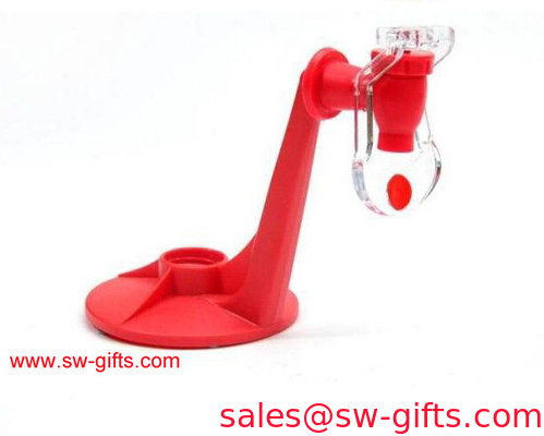 Fashion Style Bottle Upside Down Drinking Cola Dispenser Fridge Fizz Saver Soda Dispenser supplier