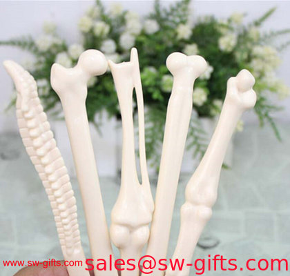 Syringe Pen Writing Supplies Bone Shape Ballpoint Pens New creative gift school supply supplier