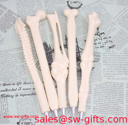 Syringe Pen Writing Supplies Bone Shape Ballpoint Pens New creative gift school supply supplier