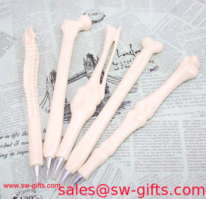 Syringe Pen Writing Supplies Bone Shape Ballpoint Pens New creative gift school supply supplier