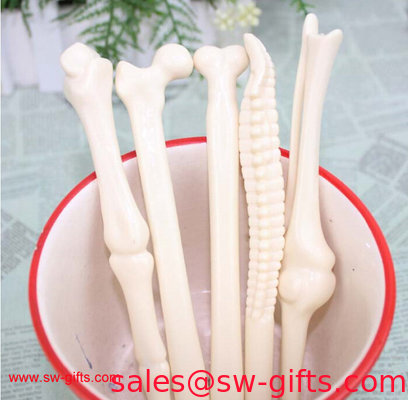 Syringe Pen Writing Supplies Bone Shape Ballpoint Pens New creative gift school supply supplier