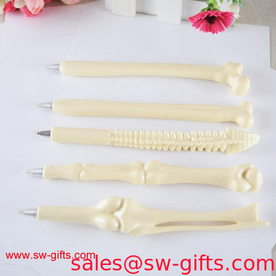 Syringe Pen Writing Supplies Bone Shape Ballpoint Pens New creative gift school supply supplier