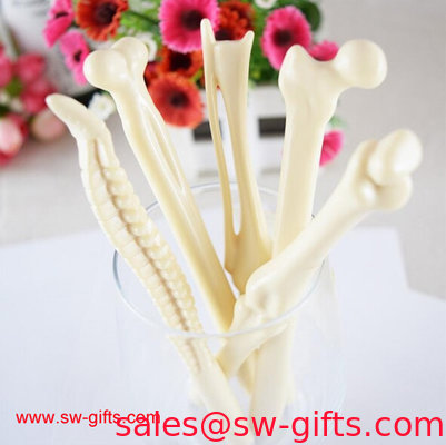 Syringe Pen Writing Supplies Bone Shape Ballpoint Pens New creative gift school supply supplier