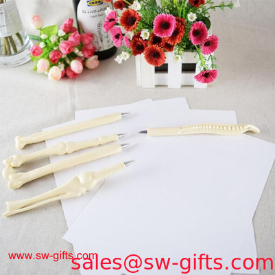 Syringe Pen Writing Supplies Bone Shape Ballpoint Pens New creative gift school supply supplier