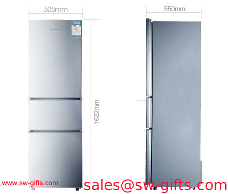 NEW refrigerator Three-Door refrigerator household refrigerator including the freezer room supplier
