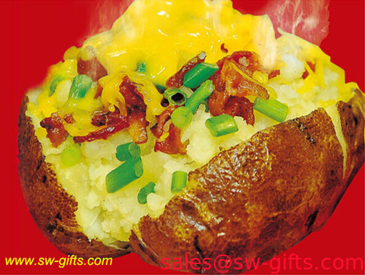 NEW Red Washable Cooker Bag Baked Potato Microwave Cooking Potato Quick Fast cooks 4 potat supplier
