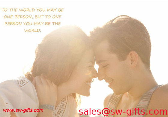 Creative Valentine's day craft Birthday wedding gift 24k gold foil plated rose lover's Gold supplier