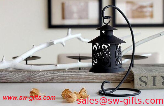 Iron Moroccan Style Candlestick Candleholder Candle Tea Light Holder Decor Gifts supplier