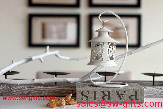 Iron Moroccan Style Candlestick Candleholder Candle Tea Light Holder Decor Gifts supplier