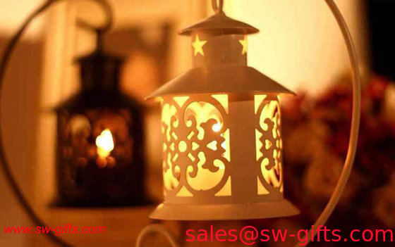 Iron Moroccan Style Candlestick Candleholder Candle Tea Light Holder Decor Gifts supplier
